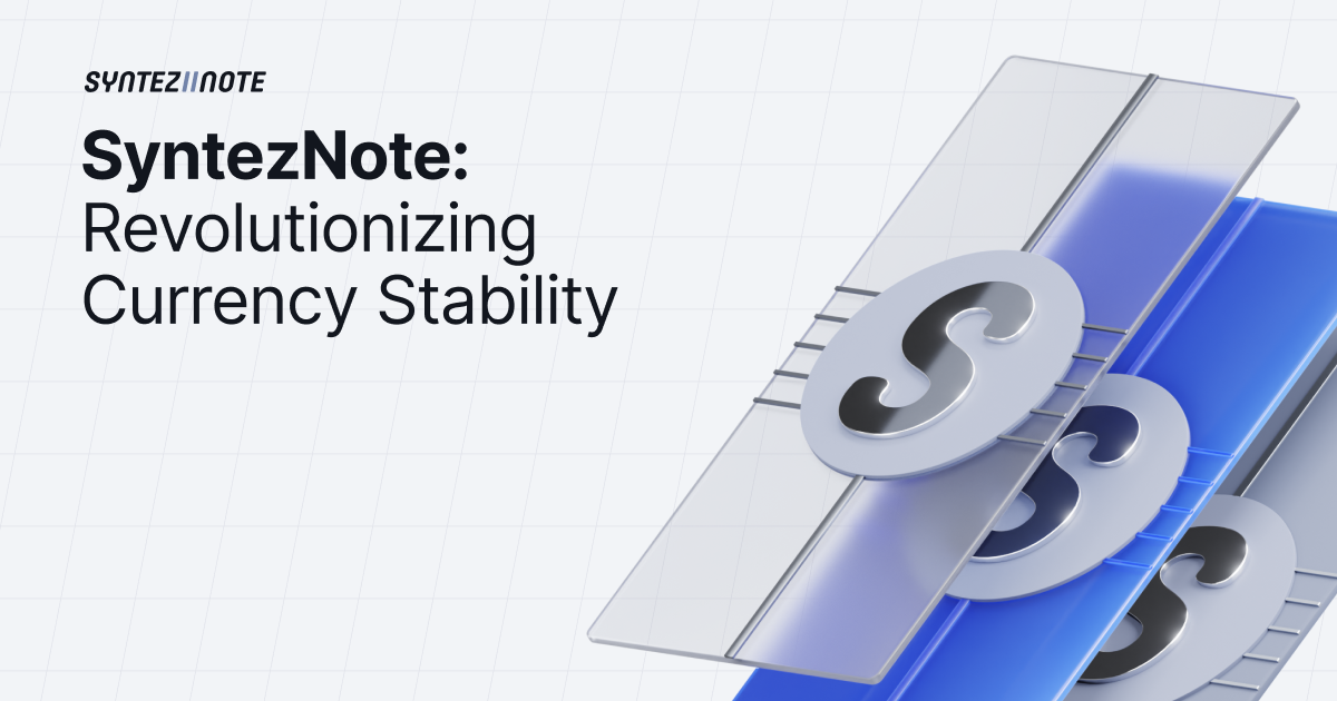 SyntezNote - National Crypto & Paperless Digital Note Currency